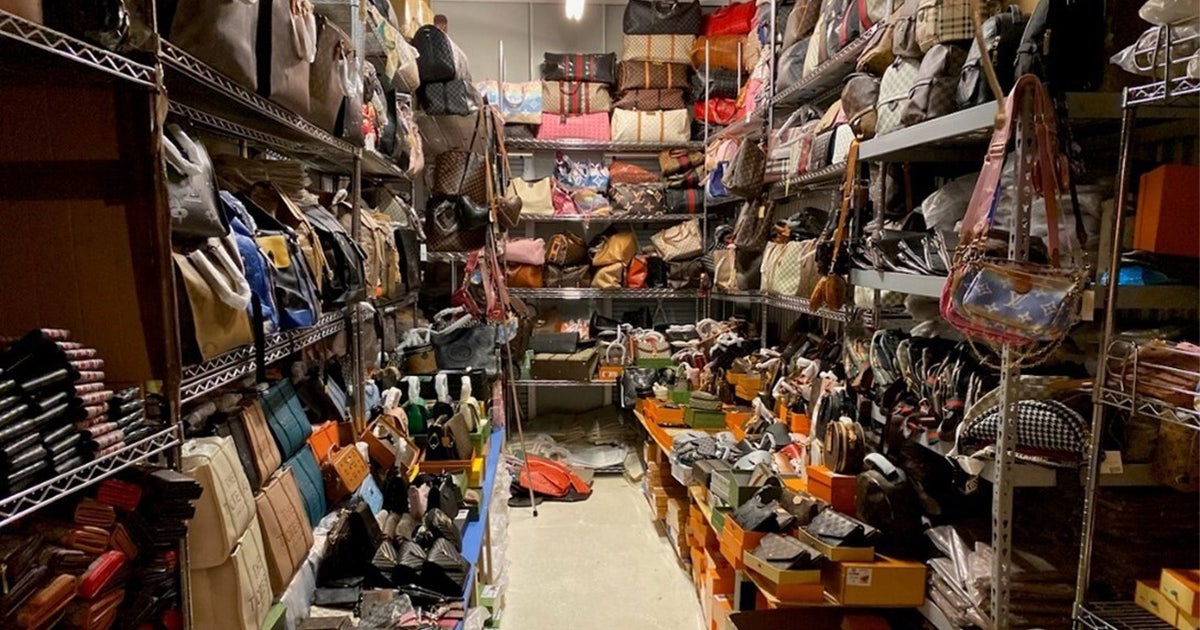 Record-breaking bust: $1B in fake luxury items seized from NYC storage ...