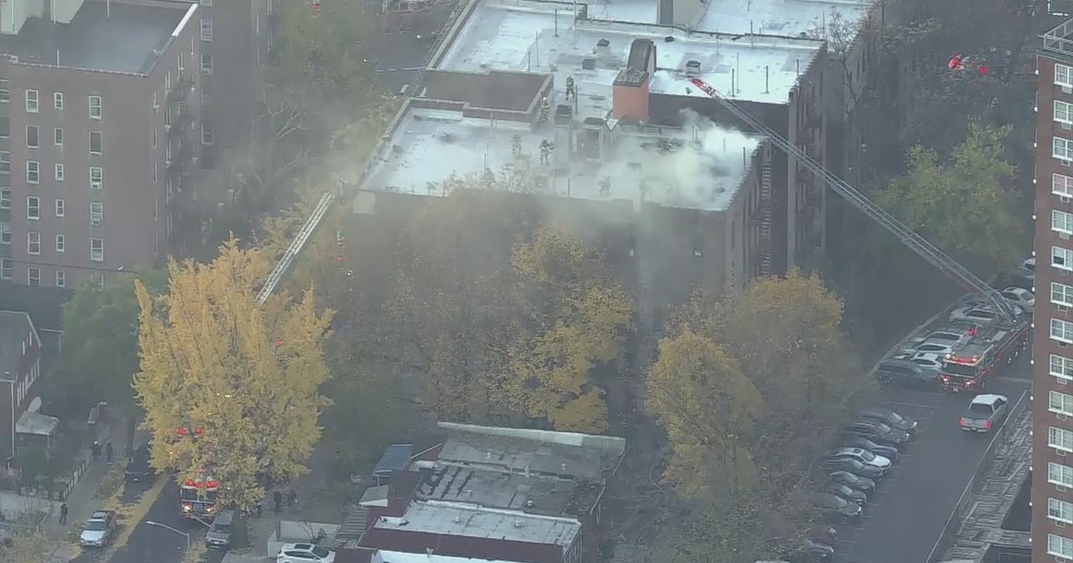 Bronx apartment fire leaves 5 injured, 1 critically | FOX 5 New York