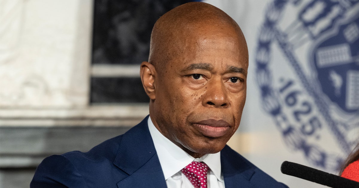 NYC Mayor Adams addresses public after DOJ decision: 'I never broke the ...