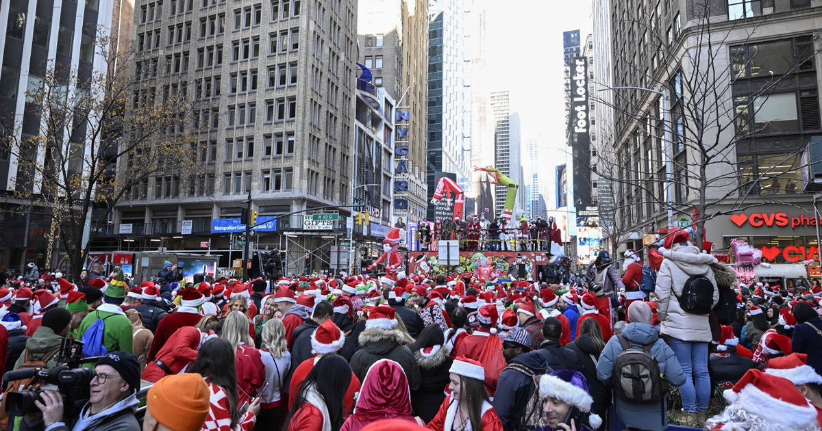 NYC SantaCon 2023 is this weekend: What you need to know | FOX 5 New York