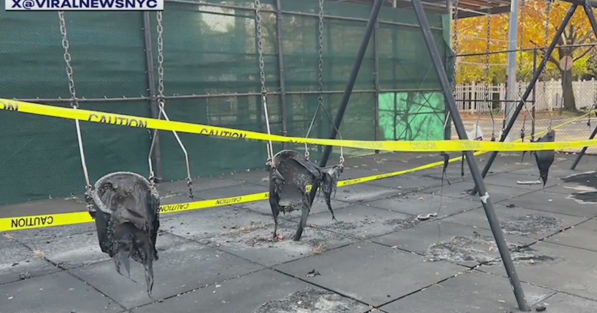 Residents on edge after swings burned at Queens playground | FOX 5 New York