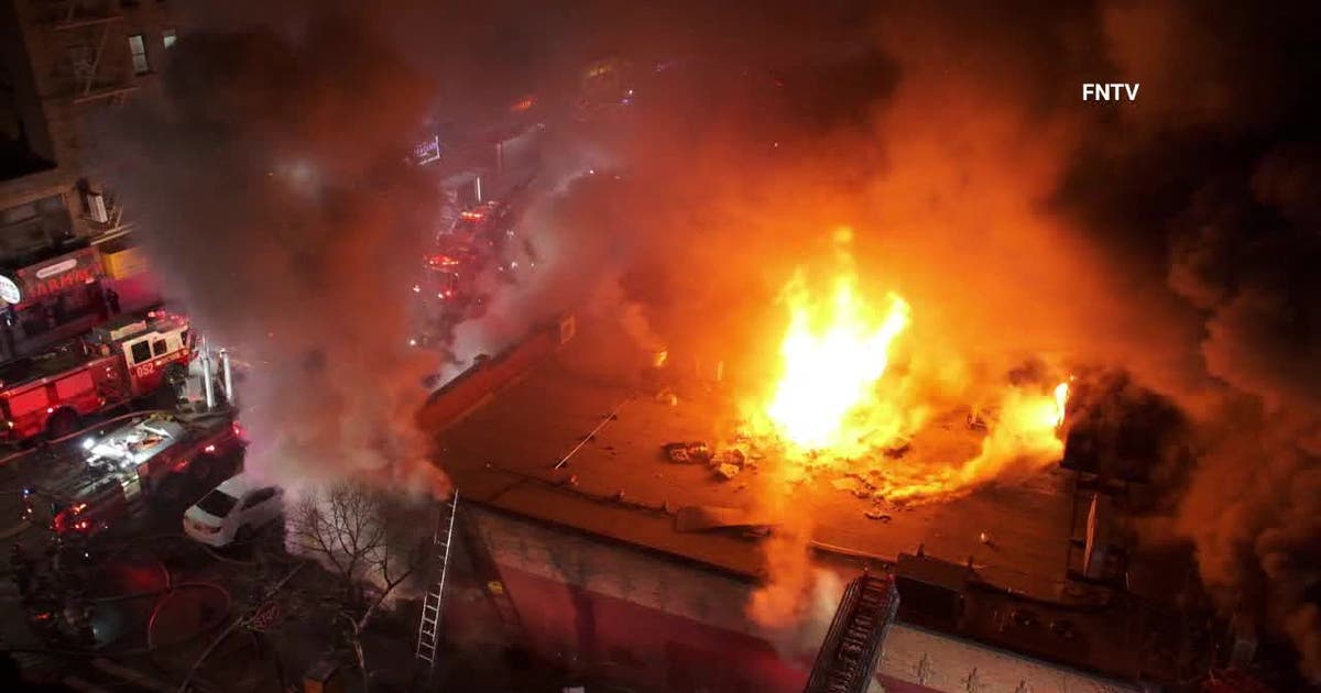Bronx deli fire rips through at least 5 businesses; 1 injured | FOX 5 ...