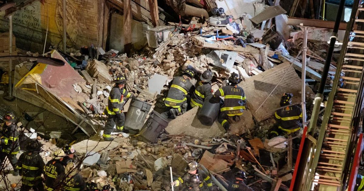 Bronx building collapse likely result of engineer’s mistake: NYC mayor ...