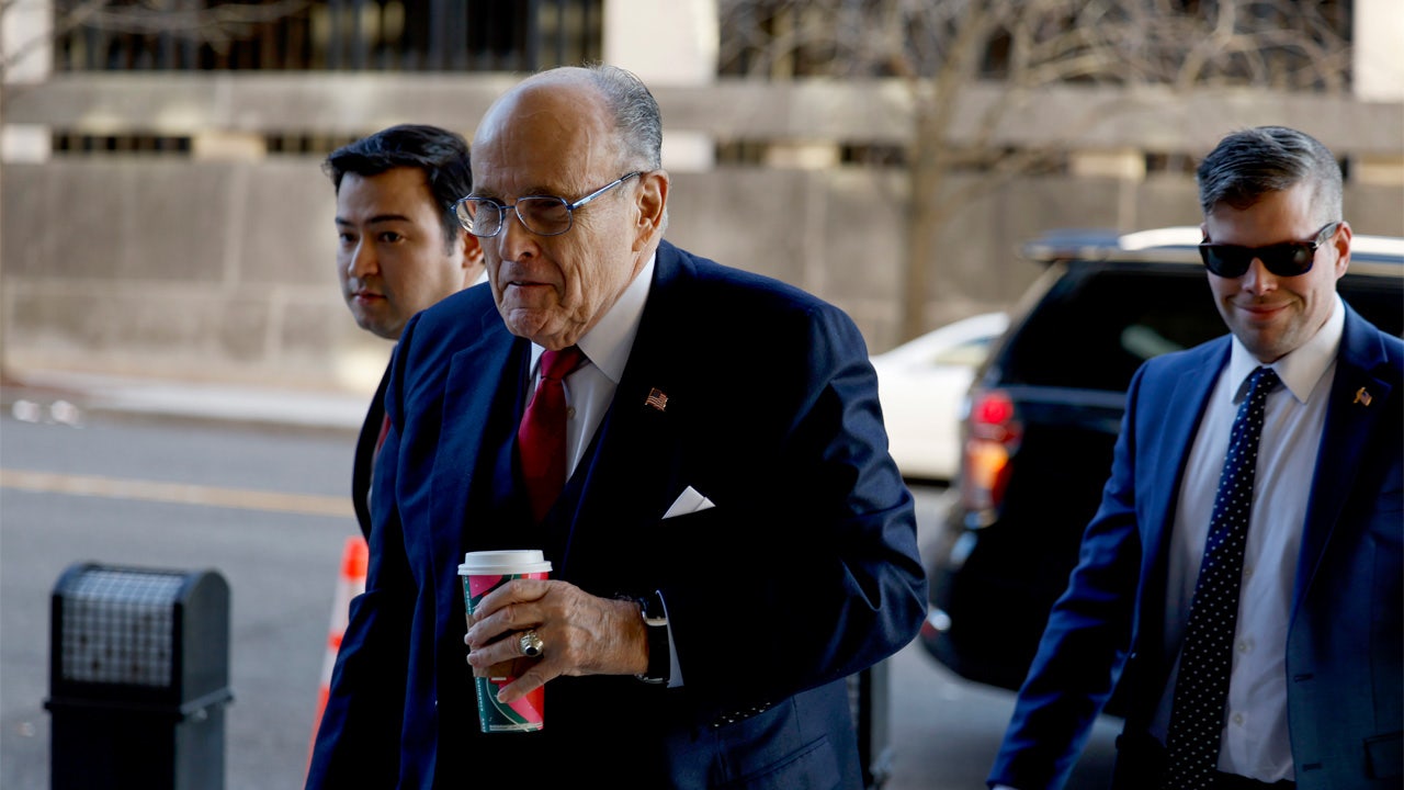 Rudy Giuliani Ordered To Pay Nearly 150m For Lies In Georgia Election