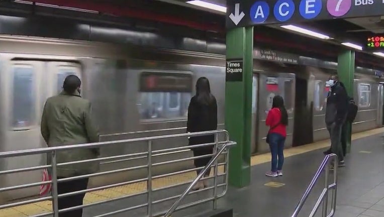 Nyc Subway Crime Felony Assaults Increase Despite Overall Reduction Fox 5 New York