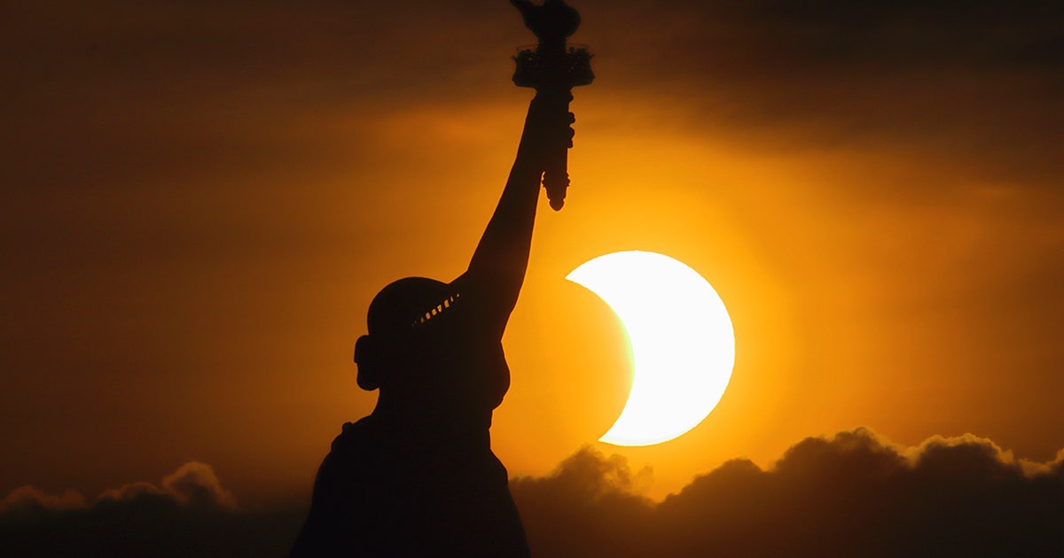 NYC solar eclipse 2024: A full guide for next week's event | FOX 5 New York