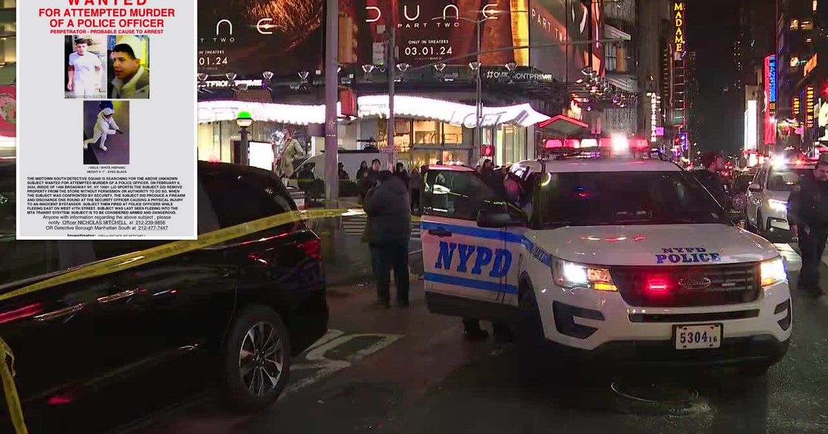 Teen accused of Times Square shooting in custody | FOX 5 New York
