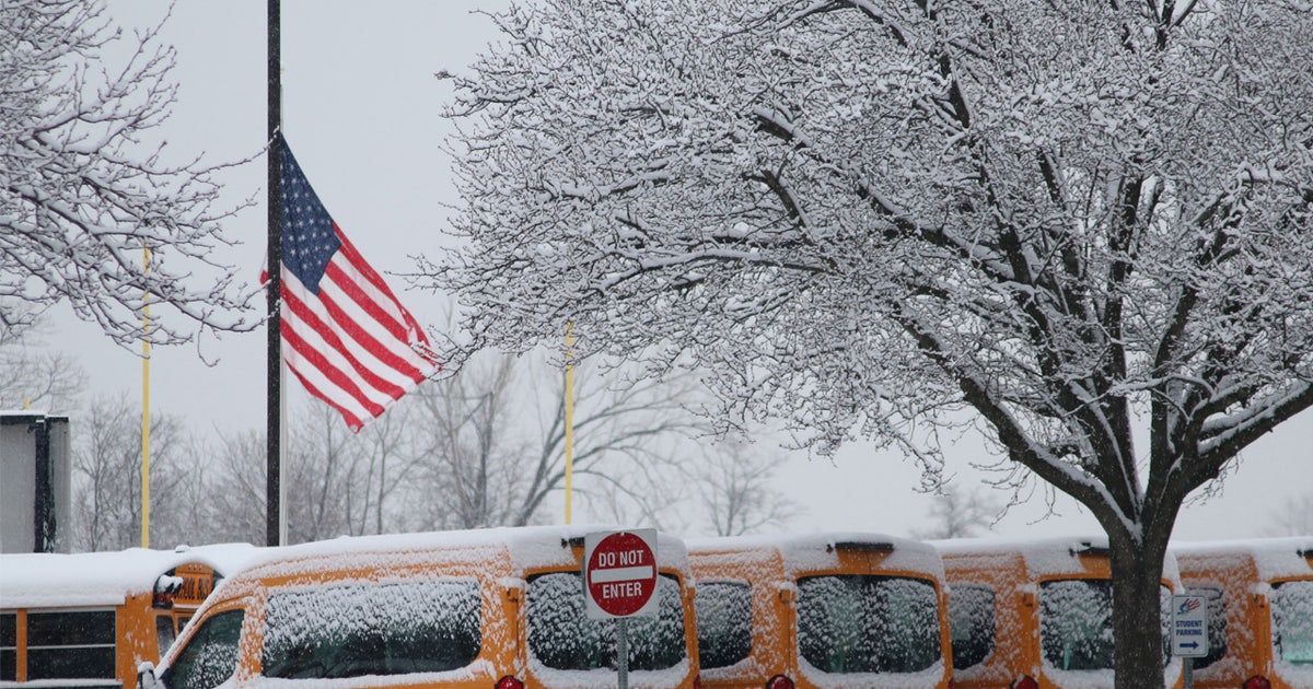 How much snow fell today? Totals for NYC area | FOX 5 New York