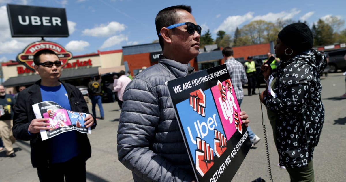 Uber and Lyft drivers strike on Valentine's Day | FOX 5 New York