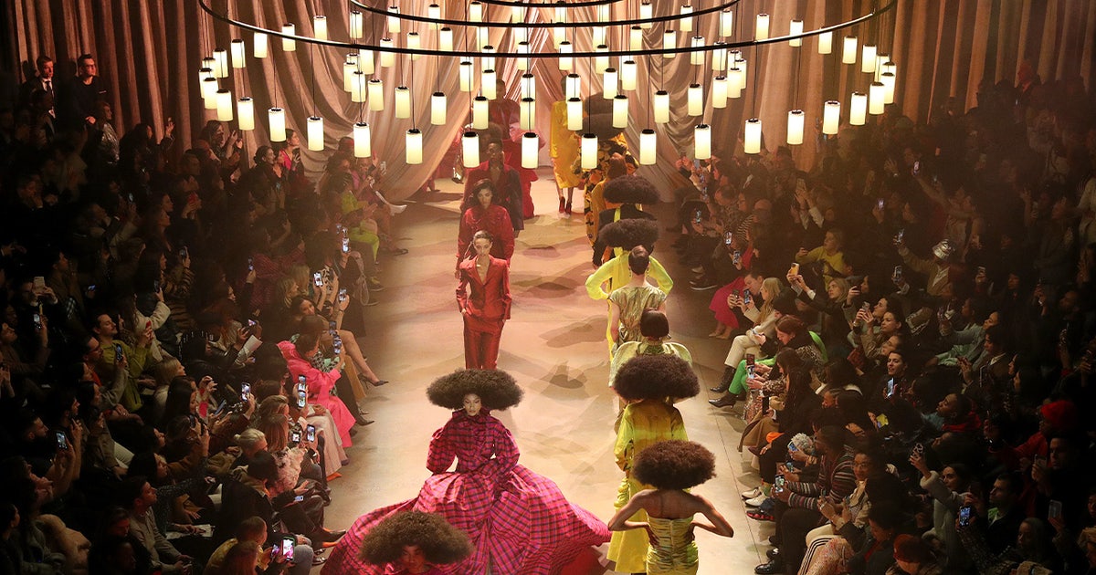 Models push for reform during Black History Month, Fashion Week | FOX 5 ...