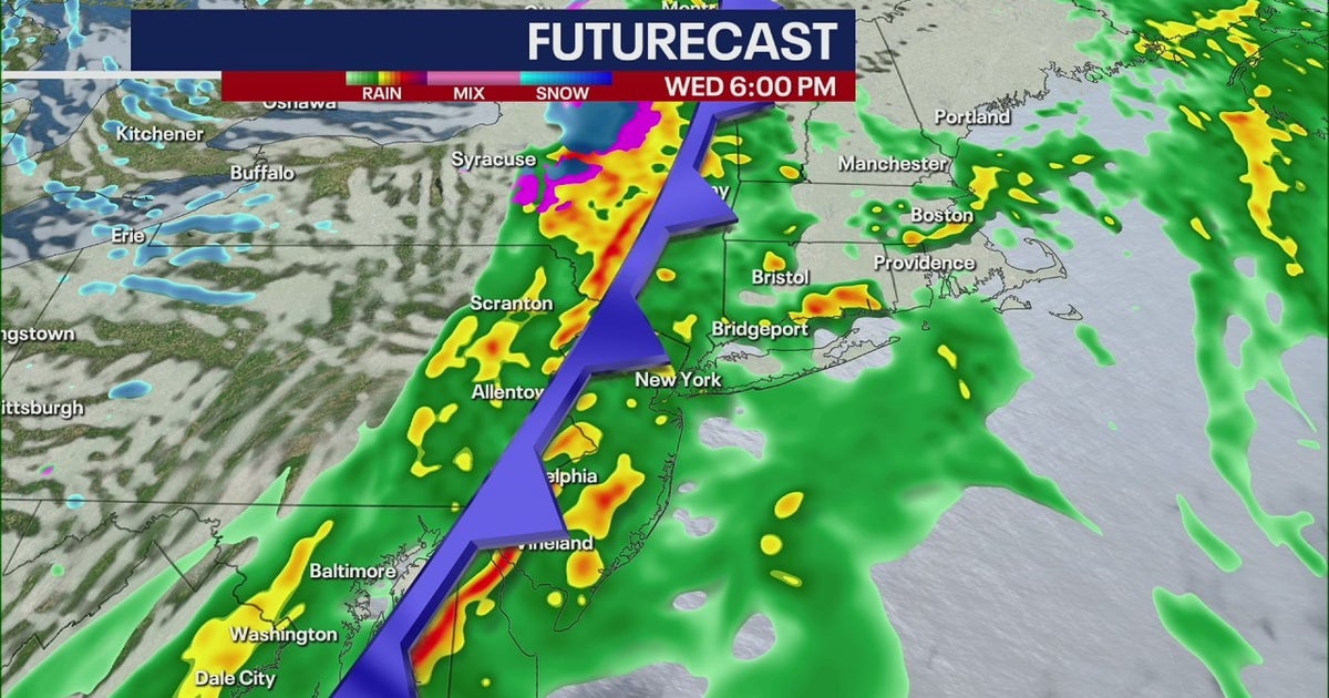 Today's weather NYC: Wind Advisory covers entire area as storm packs 50 ...