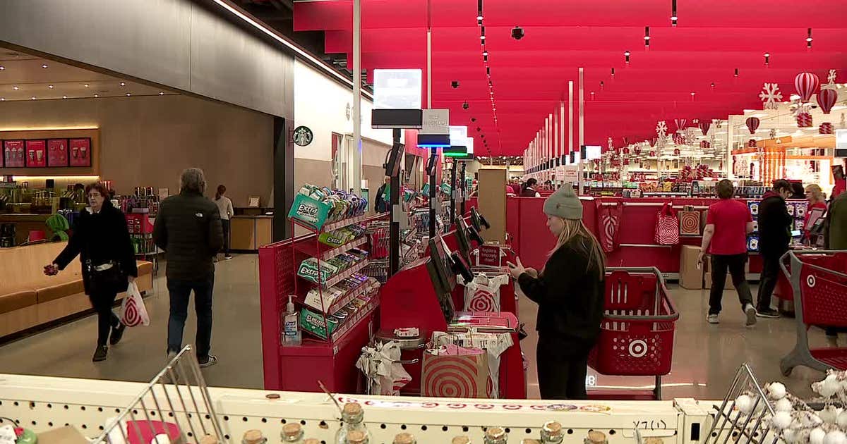 Target adding express self-checkout to stores, limiting items to 10 at ...