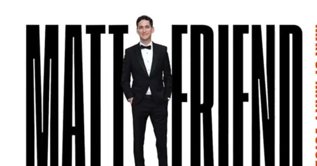 Comedian Matt Friend takes center stage in NYC | FOX 5 New York