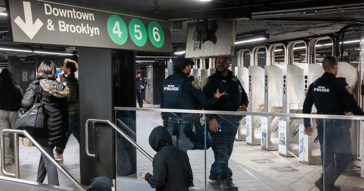 NYC unveils subway gun scanners in subways after violent week of crime ...