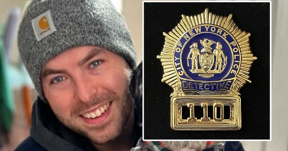 Slain NYPD Officer Diller promoted to Detective First Grade | FOX 5 New ...