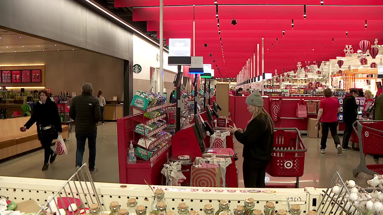 Target adding express self-checkout to stores, limiting items to 10 at ...