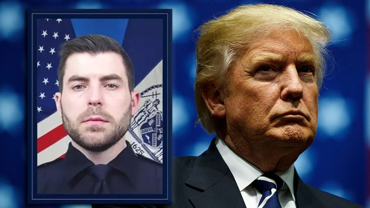 Trump To Attend Wake Of Slain Nypd Officer Jonathan Diller Reports