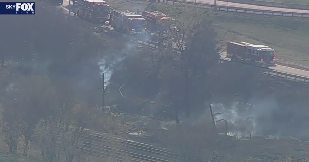Brush fire near NJ Turnpike causing traffic delays | FOX 5 New York