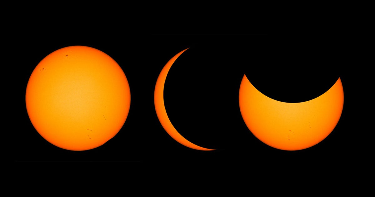 What the 2024 solar eclipse will look like in NYC | FOX 5 New York