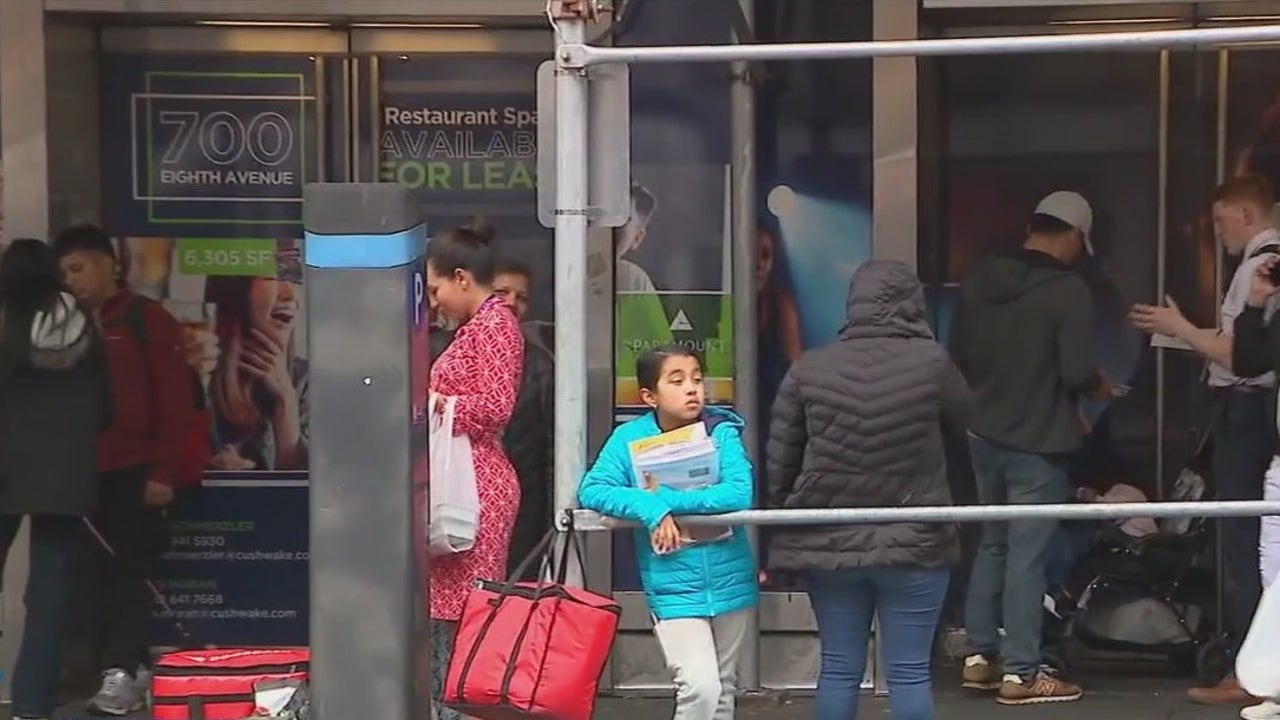 NYC botched rollout of shelter-stay limits for migrant families ... NYC botched rollout of shelter-stay limits for migrant families ...