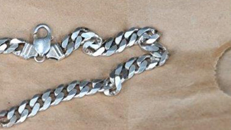 ‘just Incredible Mans Necklace May Have Saved His Life By Blocking Bullet Fox 5 New York
