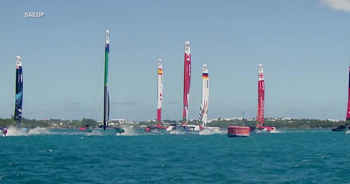 SailGP returns to NYC: What to know about the weekend sailing ...