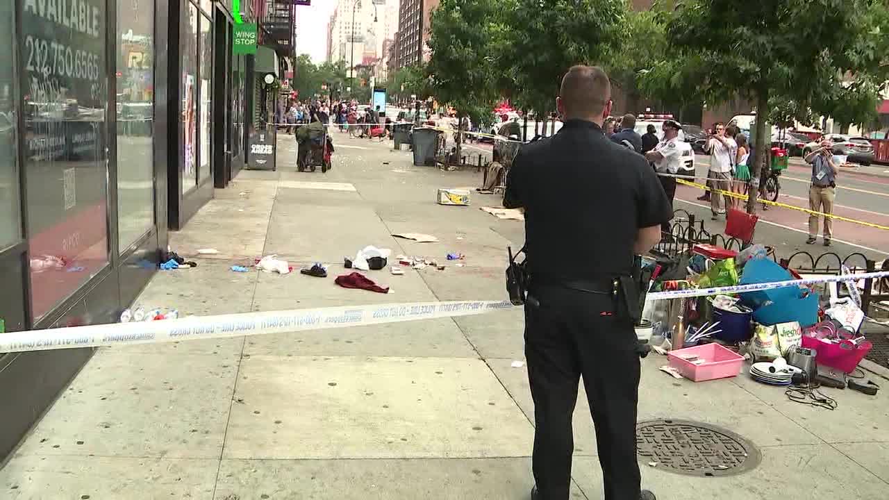 Video: Deadly East Village triple stabbing raises alarms over NYC ... Video: Deadly East Village triple stabbing raises alarms over NYC ...