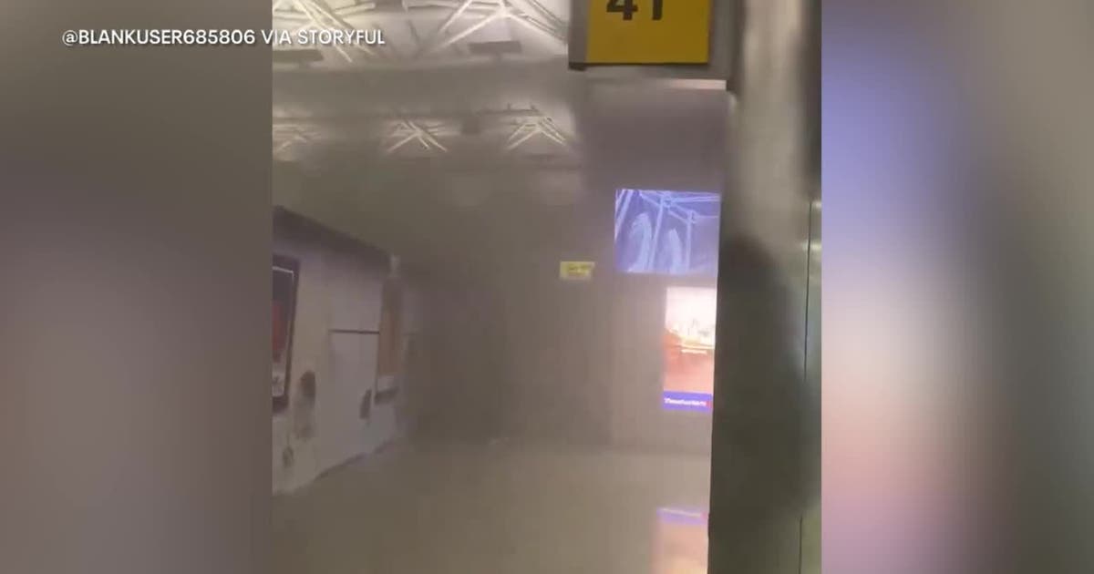 Fire at JFK Airport leaves several injured, prompts evacuations | Track ...