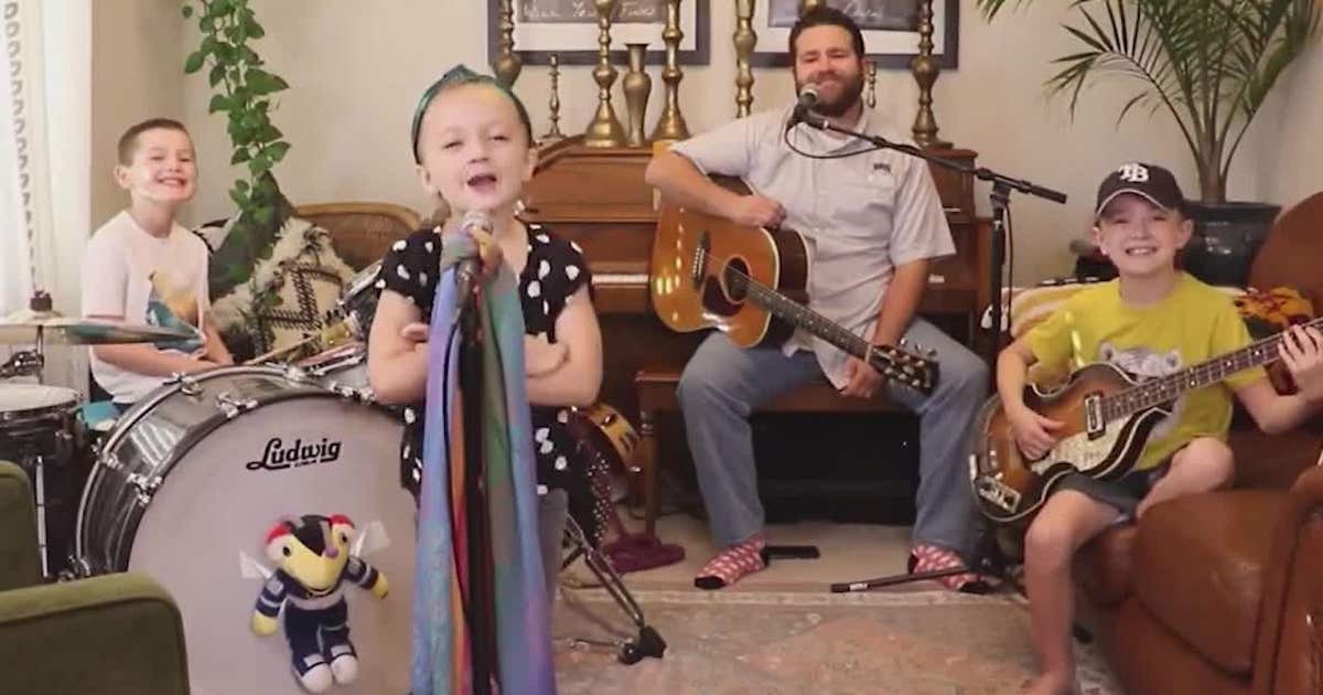 Meet the Clark's: The viral family band entertaining millions with ...