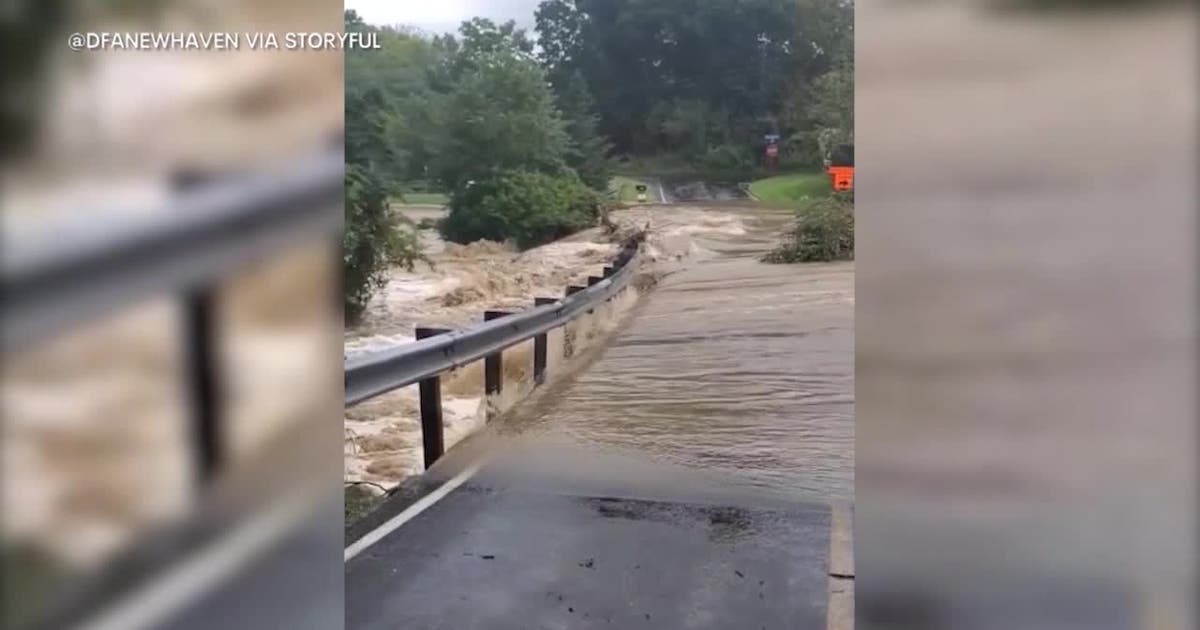 Flooding in CT: Cleanup begins after torrential rain leaves deadly ...