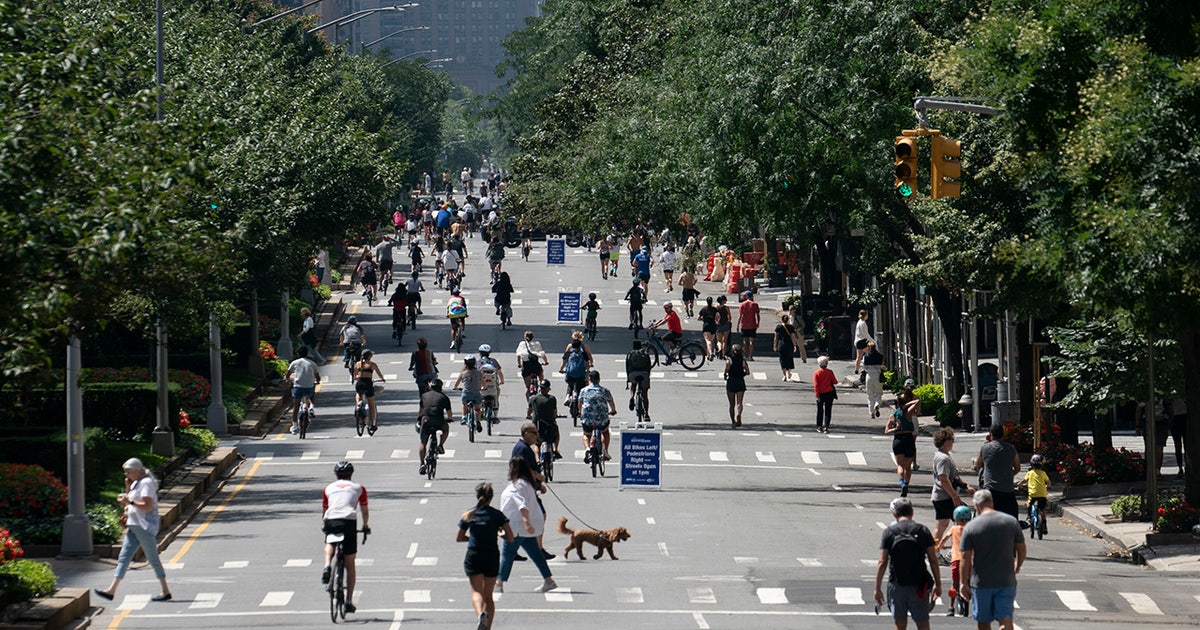 NYC launches 2025 Open Streets season with car-free Earth Day events ...