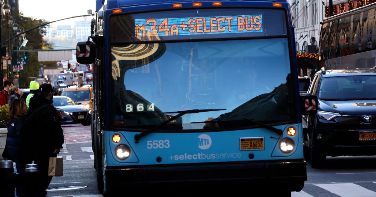 NYC restarts 34th Street busway project to speed up Manhattan bus ...