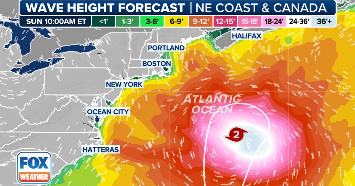 Hurricane Ernesto path: When to expect rip currents, high surf at NYC ...