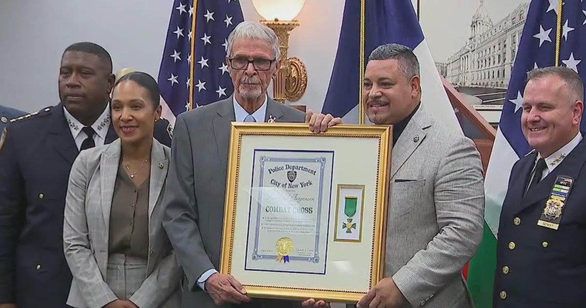 Retired NYPD Detective Randy Jurgensen honored for 1968 heroism | FOX 5 ...