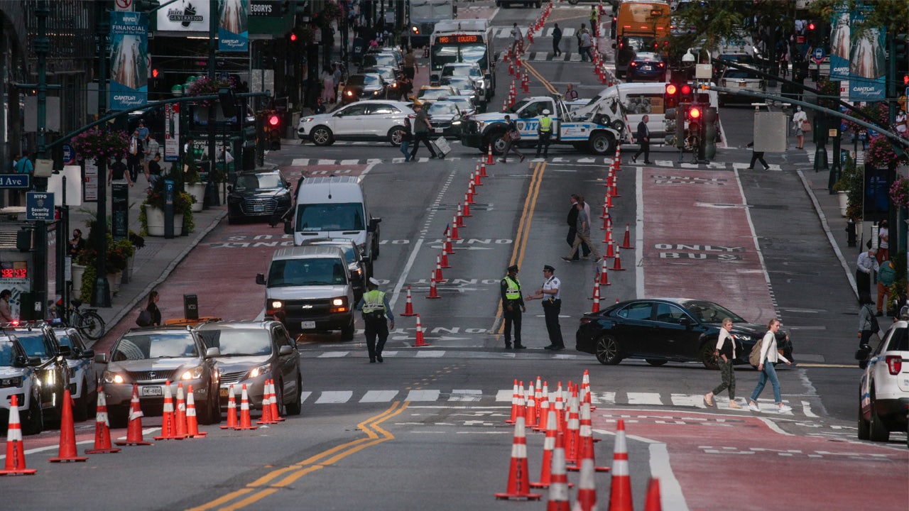 UN General Assembly 2024: List of NYC street closures, traffic maps and ...