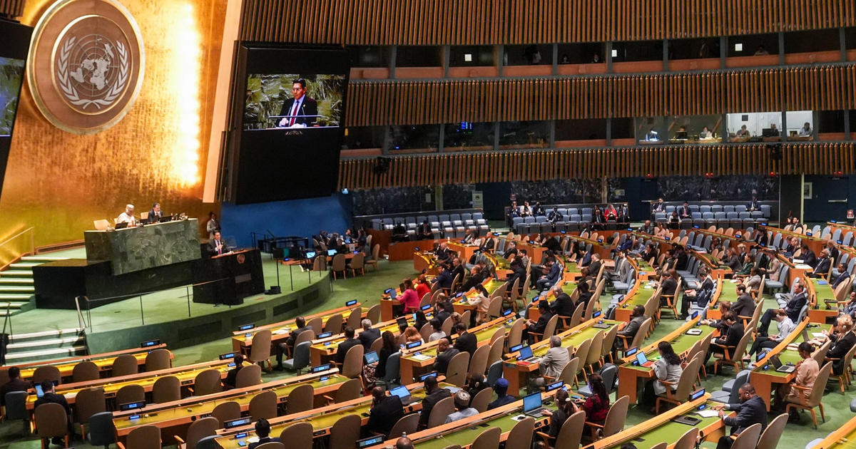 When is the UN General Assembly over? NYC street closures, dates here ...