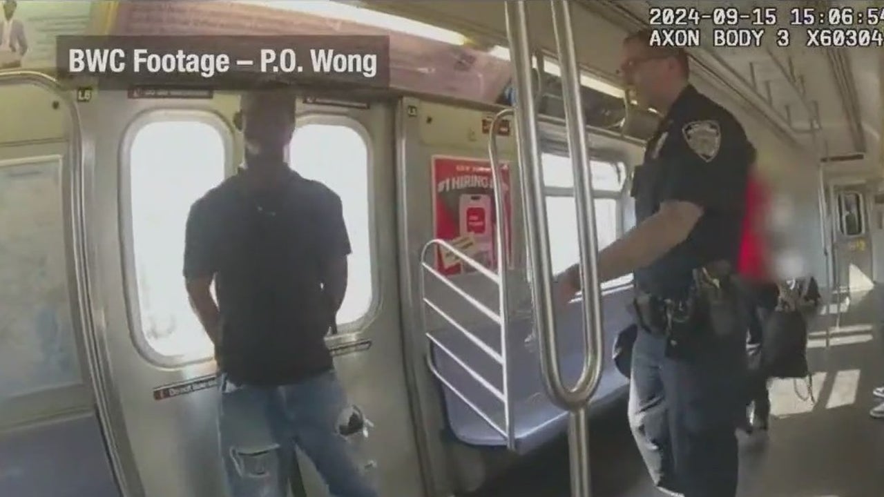 NYPD releases body camera footage of Brooklyn subway shooting | FOX 5 ... NYPD releases body camera footage of Brooklyn subway shooting | FOX 5 ...