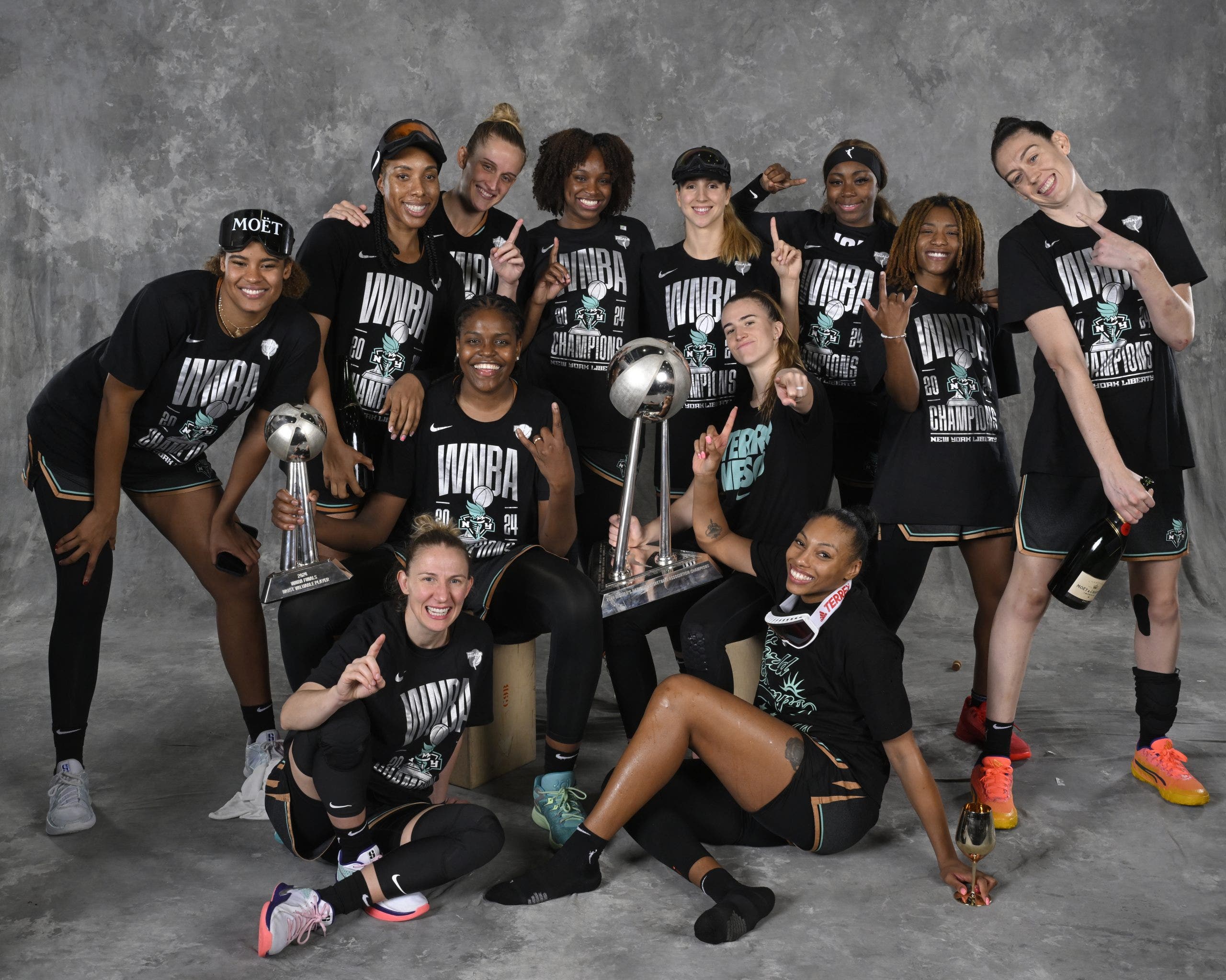 New York Liberty ticker-tape parade: Route, how to watch and ceremony ...