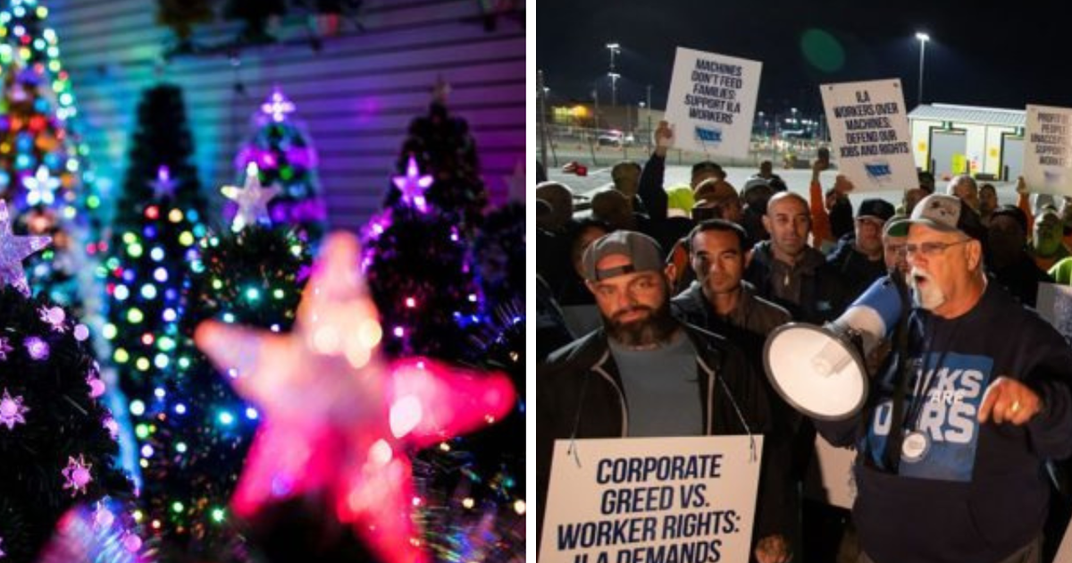 Here's how the port strike could affect the holidays | FOX 5 New York
