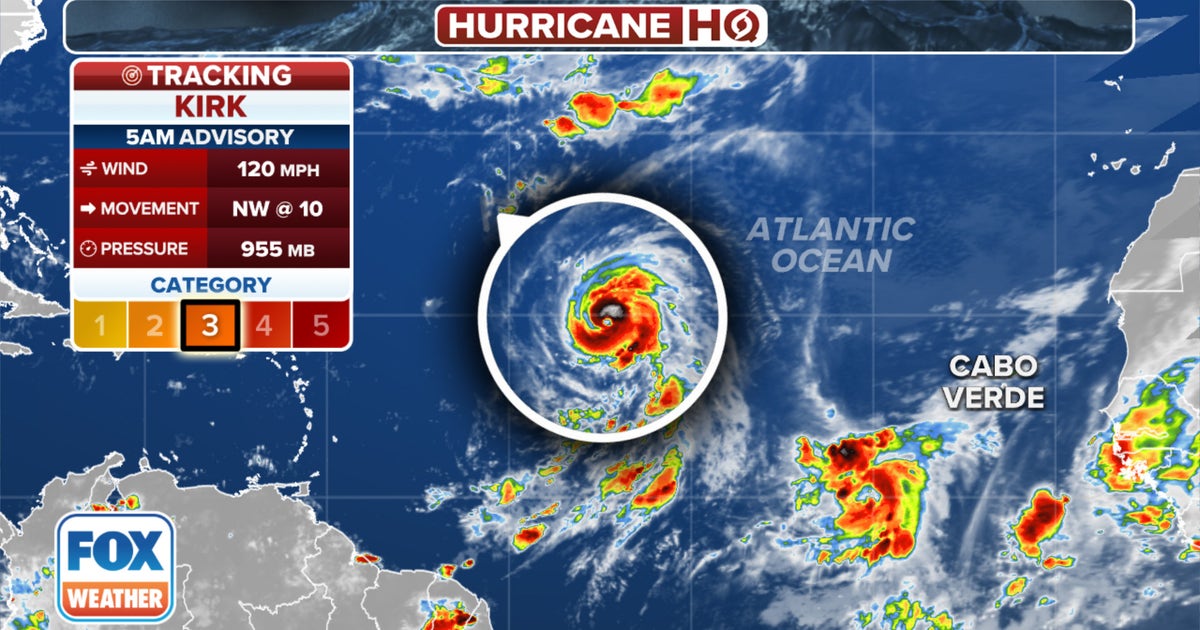 Hurricane Kirk path: Will the NYC area be impacted by the storm? LIVE ...