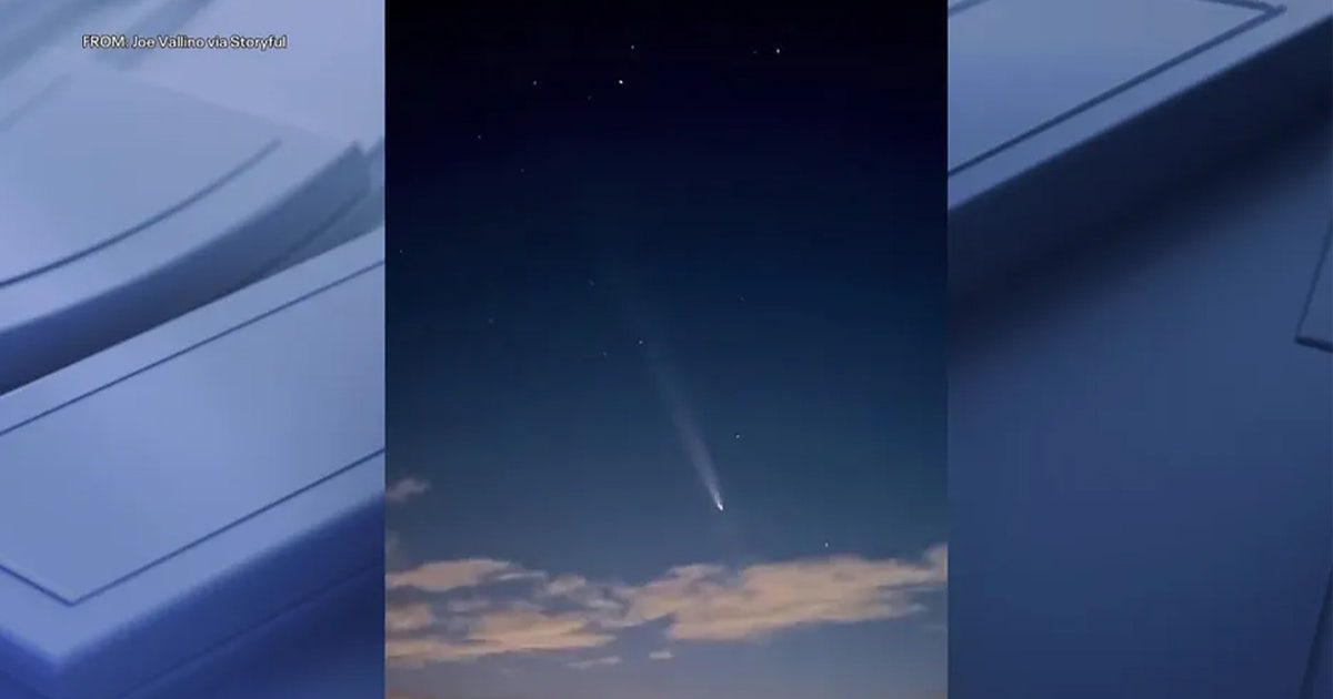 Atlas comet tracker: How to see it tonight, weather forecast, and more ...