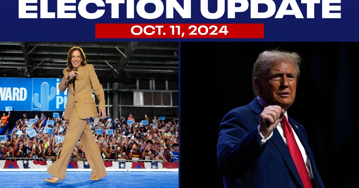 Latest election 2024 polls, news, presidential candidate updates | Oct ...