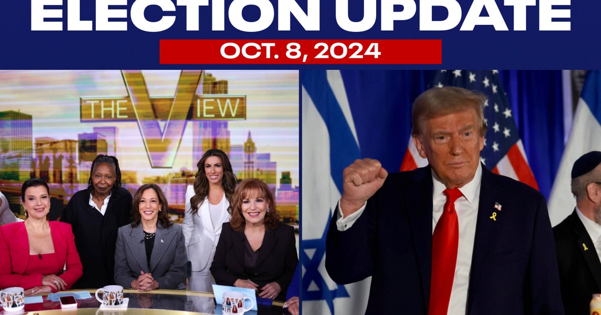 2024 election update: Polls, news, presidential candidates today | Oct ...