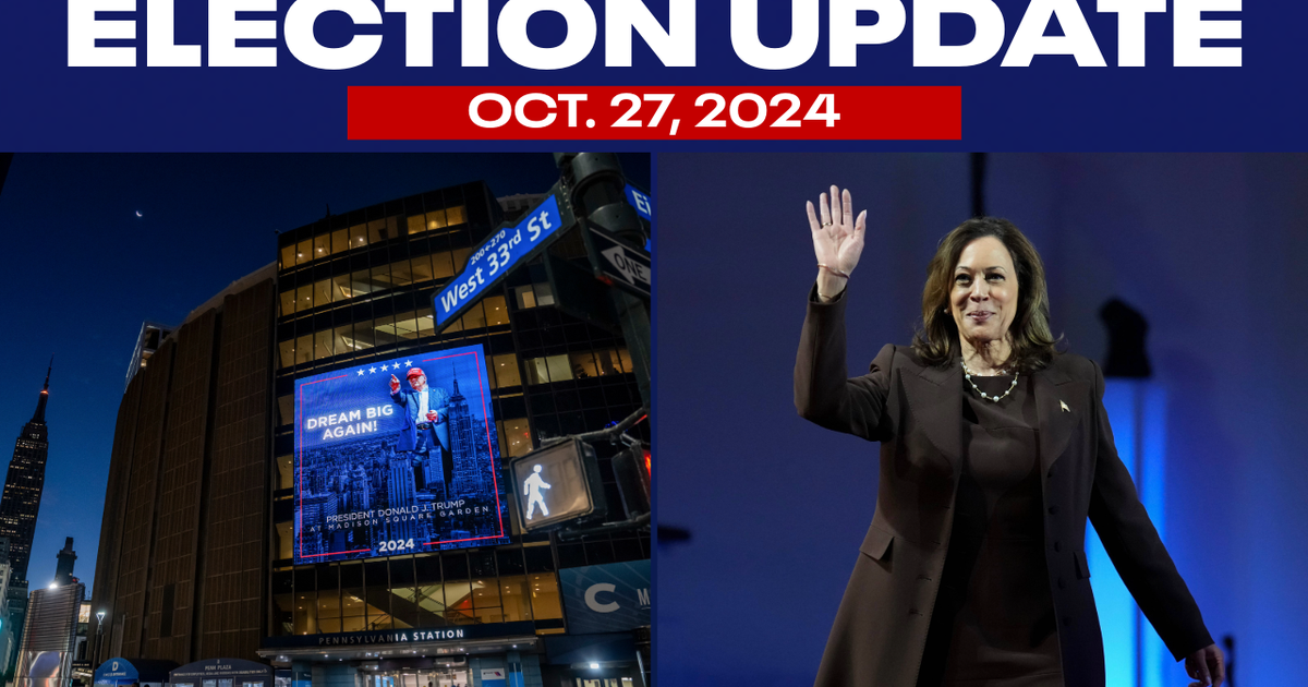 2024 election update: Trump to host rally at MSG, Harris in ...