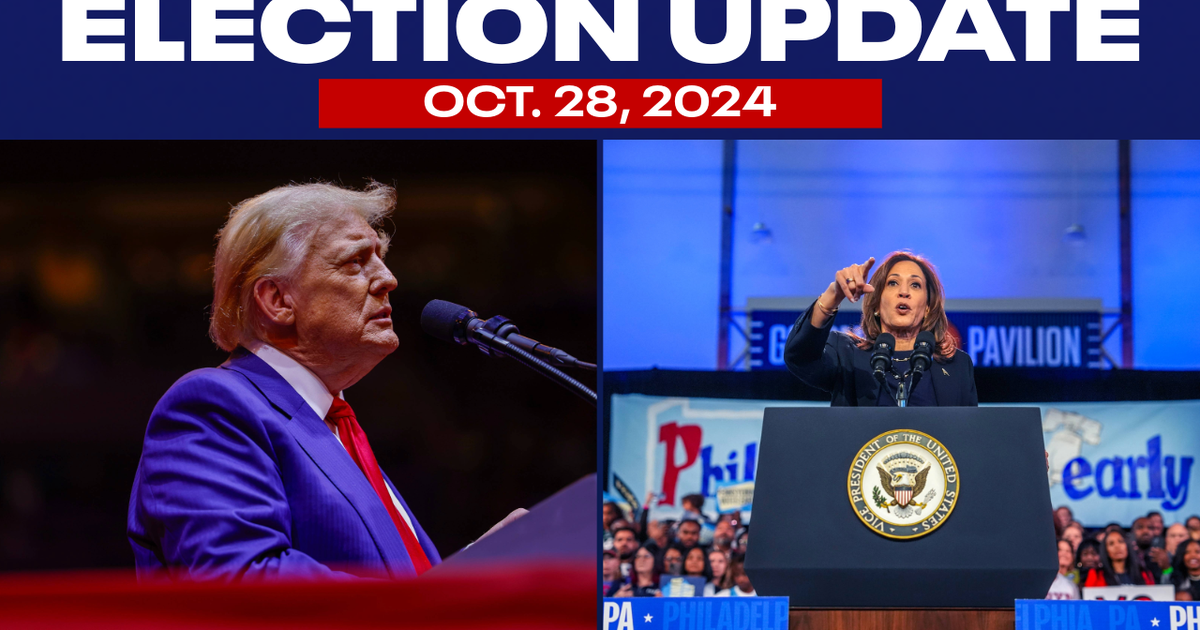Trump, Harris head to swing states; latest polls, election 2024 news ...