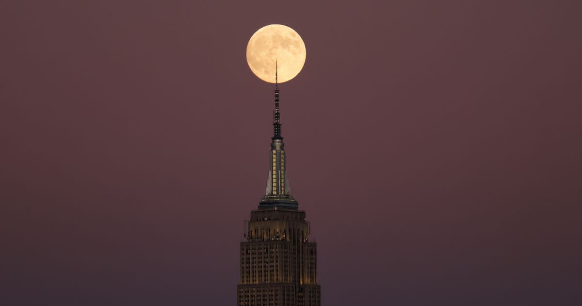 Extremely rare comet, supermoon combo will light up skies over NYC ...