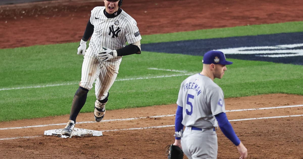 Yankees avoid World Series sweep, beating Los Angeles Dodgers 11-4 in ...