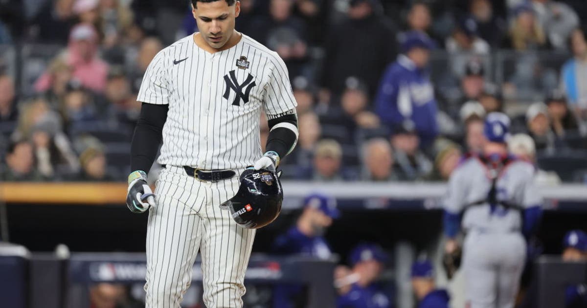 Yankees on verge of getting swept at World Series for 4th time | FOX 5 ...