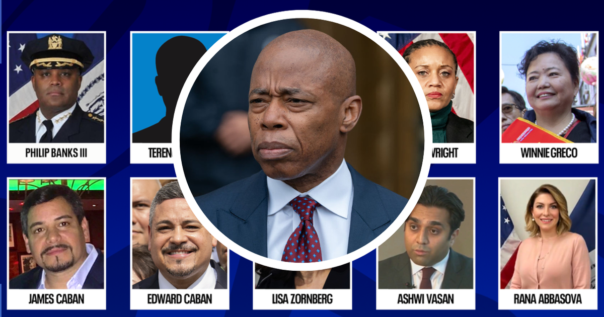 List of Mayor Adams resignations: Who are they? | FOX 5 New York