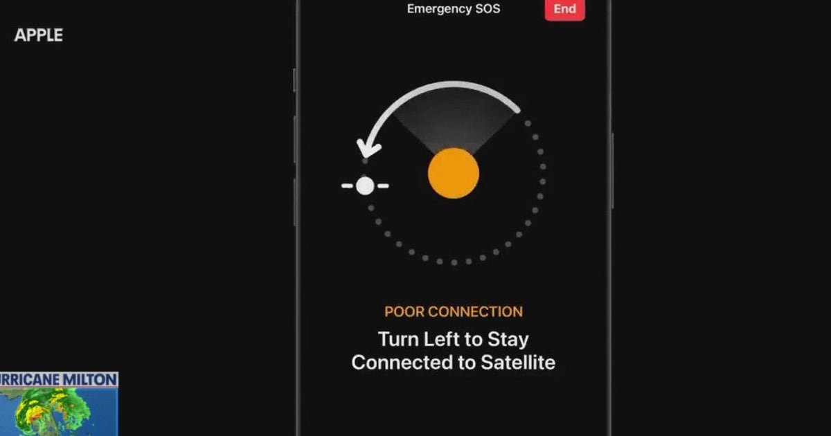 Satellite texting could be a possible lifesaver during Hurricane Milton ...